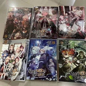 Mushoku Tensei: Jobless Reincarnation Light Novel Volume 1-26 English ...