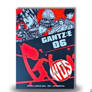 Gantz: E Manga English Full Set Volume 1-6 Comic Books New by Hiroya ...