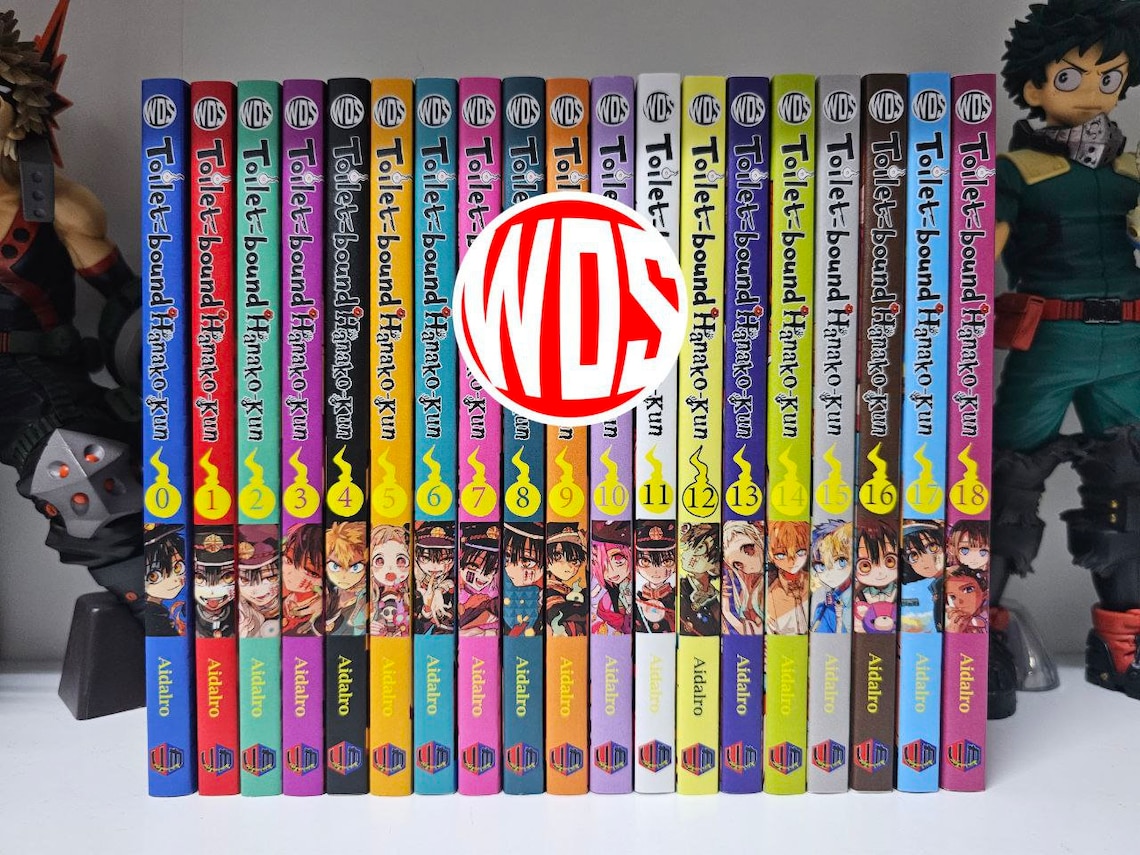 Toilet-bound Hanako-kun Manga by Aidalro Volume 0-18 English Version ...
