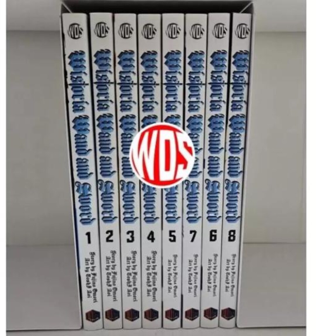 Manga Wistoria: Wand and Sword by Fujino Omori FULLSET Vol. 1-8 English ...