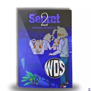Secret Manga English Vol 1-3 Full Set Comic Books by Yoshiki Tonogai ...
