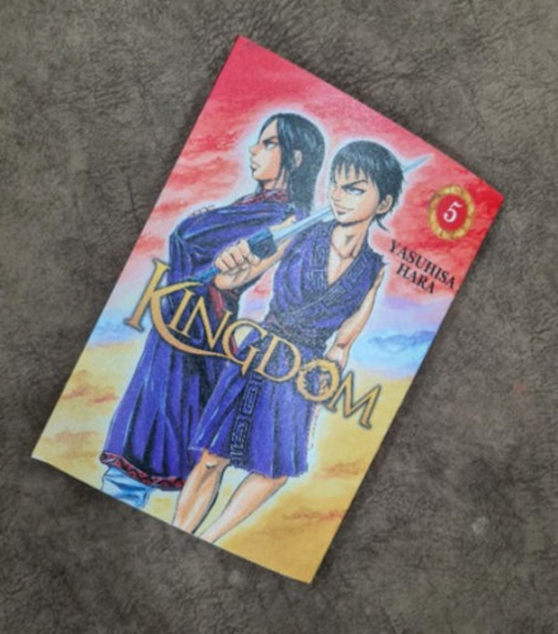 New Kingdom by Yasuhisa Hara Manga English Version Vol. 1-13 Comic DHL Express - Etsy