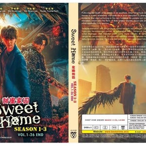 Korean Drama: Sweet Home Complete Collector Boxset (season 1-3) DVD ...