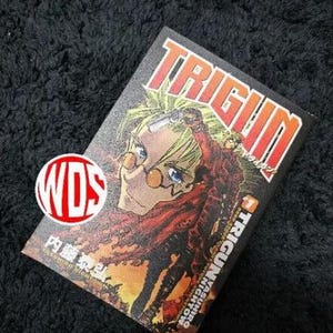 Trigun Omnibus Manga Volume 1-2 (end) English Version Comic Yasuhiro ...