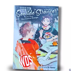 Seaside Stranger Manga English Single Volume 1-6 Comic Books New by Kii ...