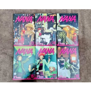Full Set!! NANA by Ai Yazawa Manga Volume 1-21 (END) English Version ...