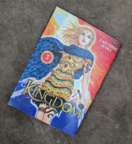New Kingdom by Yasuhisa Hara Manga English Version Vol. 1-13 Comic DHL Express - Etsy