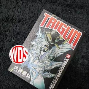Trigun Omnibus Manga Volume 1-2 (end) English Version Comic Yasuhiro ...
