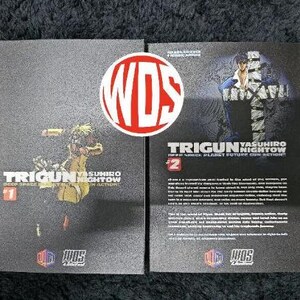 Trigun Omnibus Manga Volume 1-2 end English Version Comic Yasuhiro Nightow Express Shipping - Etsy