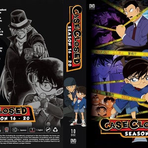DVD - Complete Box Set Detective Conan Case Closed Season 1 - Season 25 ...