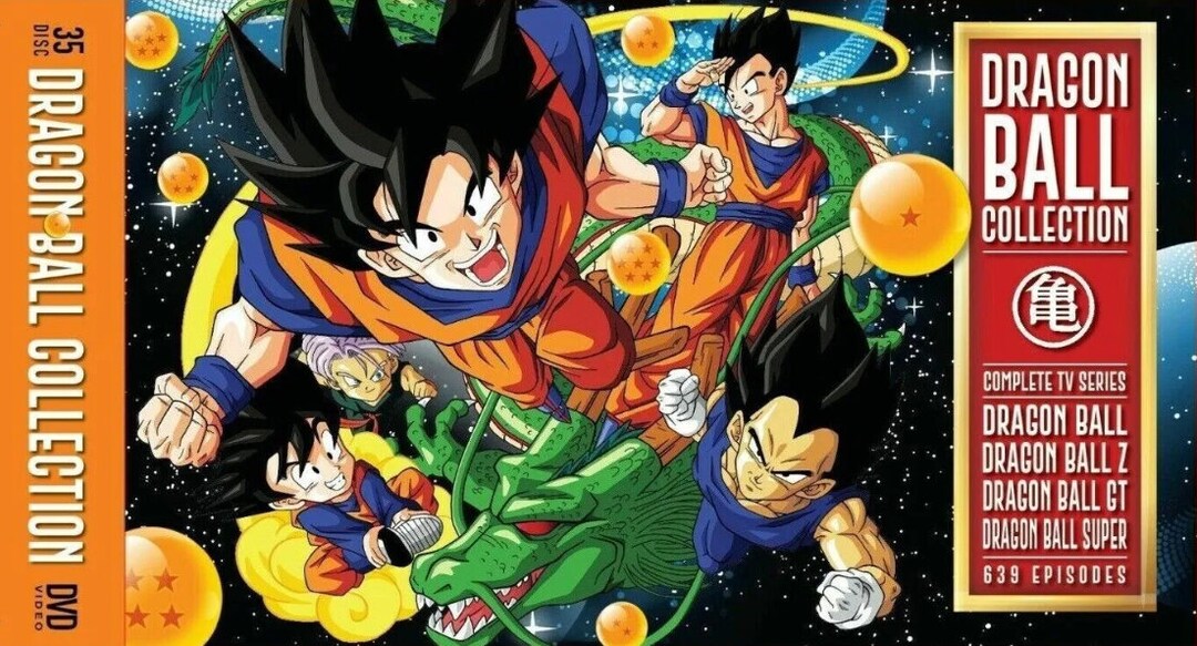 Dragon Collection DVD Complete Anime Series English Dubbed/subtitle ...