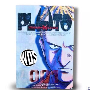 Pluto Manga English Version Full Set Volume 1-8 Comic Books New by ...