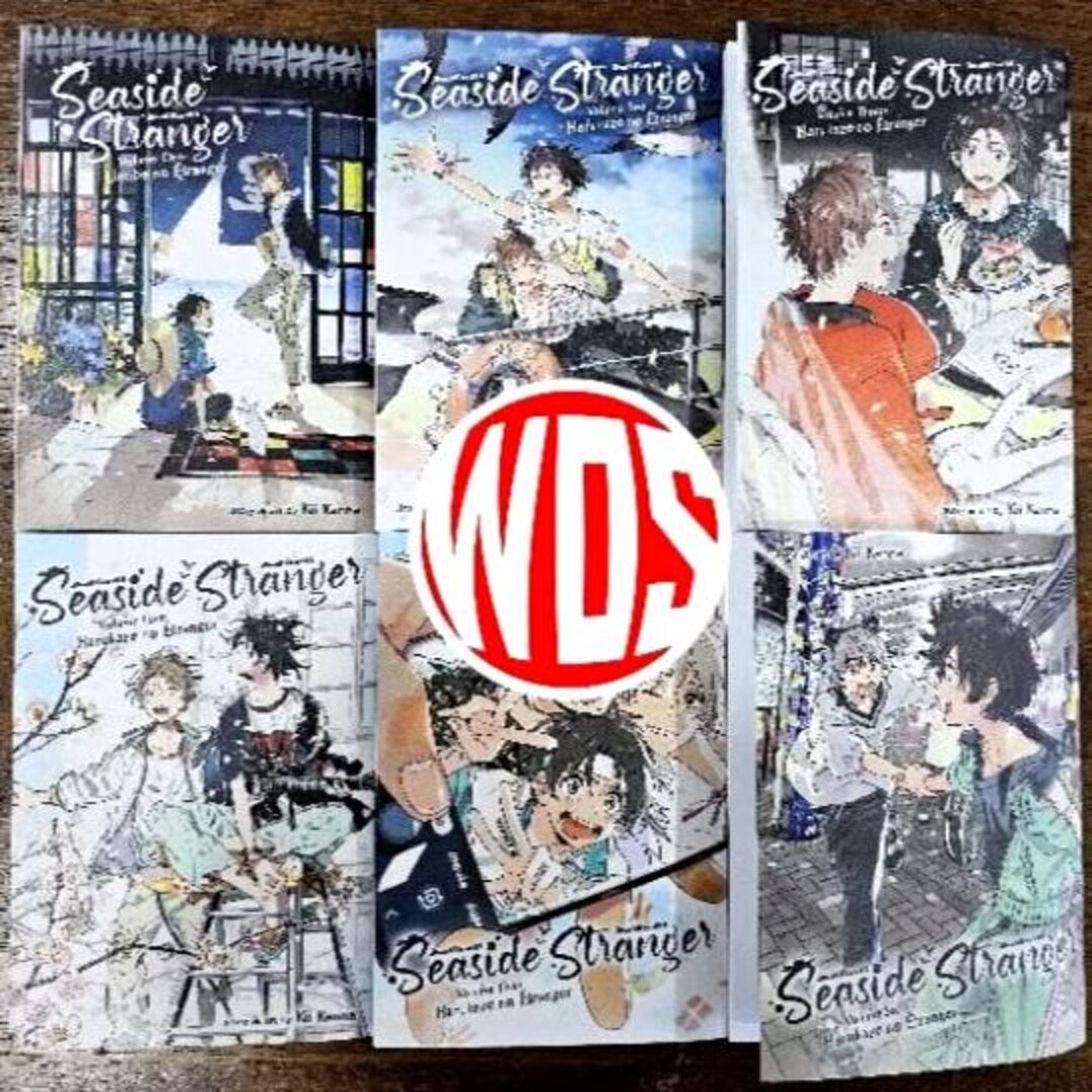 Seaside Stranger Manga English Single Volume 1-6 Comic Books New by Kii ...