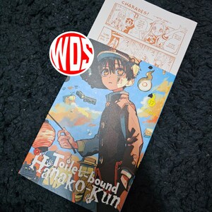 Toilet-bound Hanako-kun Manga by Aidalro Volume 0-18 English Version Comic Book - Etsy