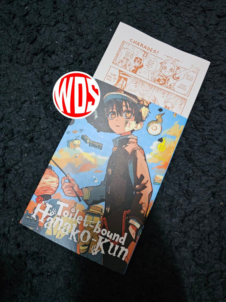 Toilet-bound Hanako-kun Manga by Aidalro Volume 0-18 English Version ...