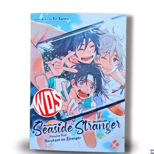 Seaside Stranger Manga English Single Volume 1-6 Comic Books New by Kii ...