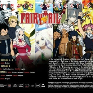 Fairy Ultimate Collection Box Ep.1-328 End and 2 Movies & 9 OVA Anime ...