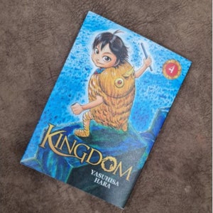 New Kingdom by Yasuhisa Hara Manga English Version Vol. 1-13 Comic - DHL Express - Etsy