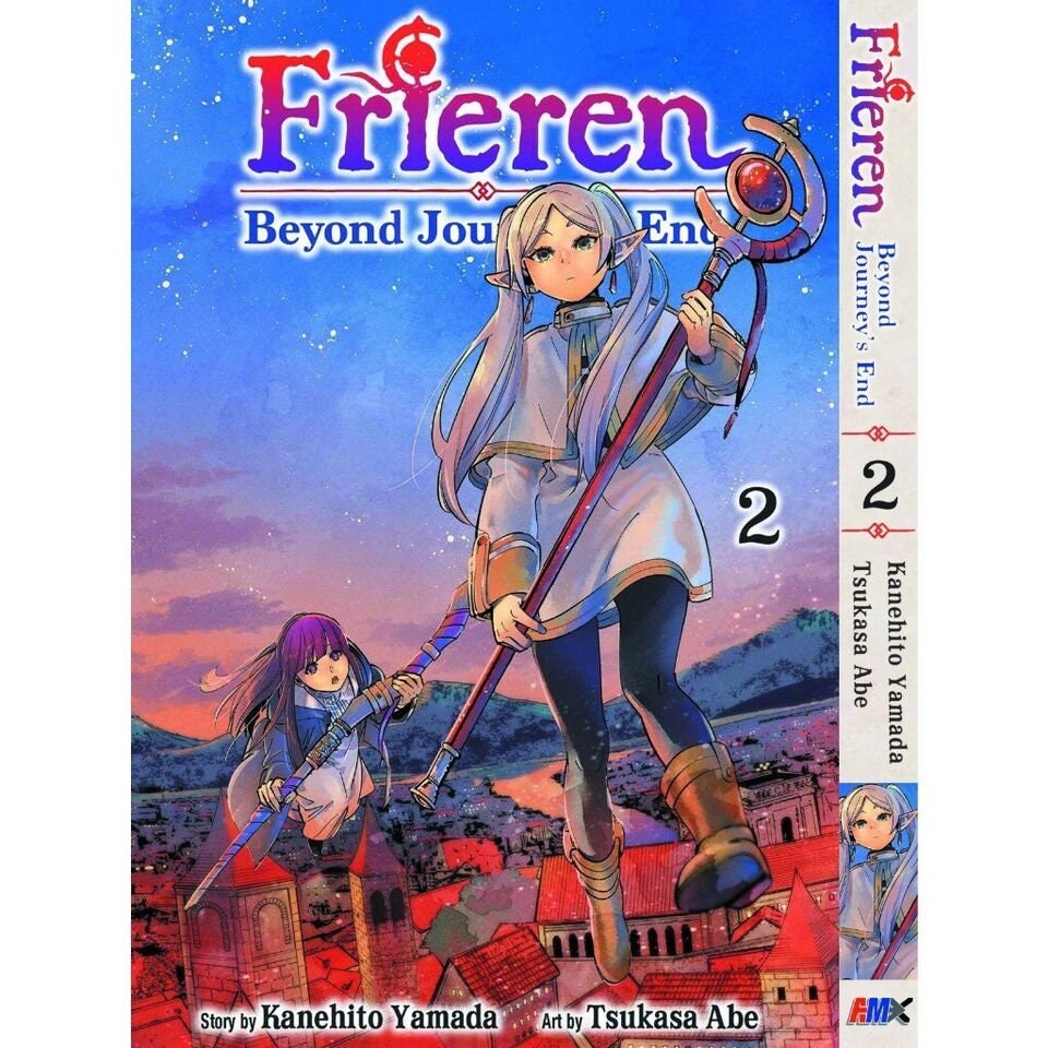 Frieren Beyond Journey's End Manga Vol.1-12 Full Set English Comic - Etsy