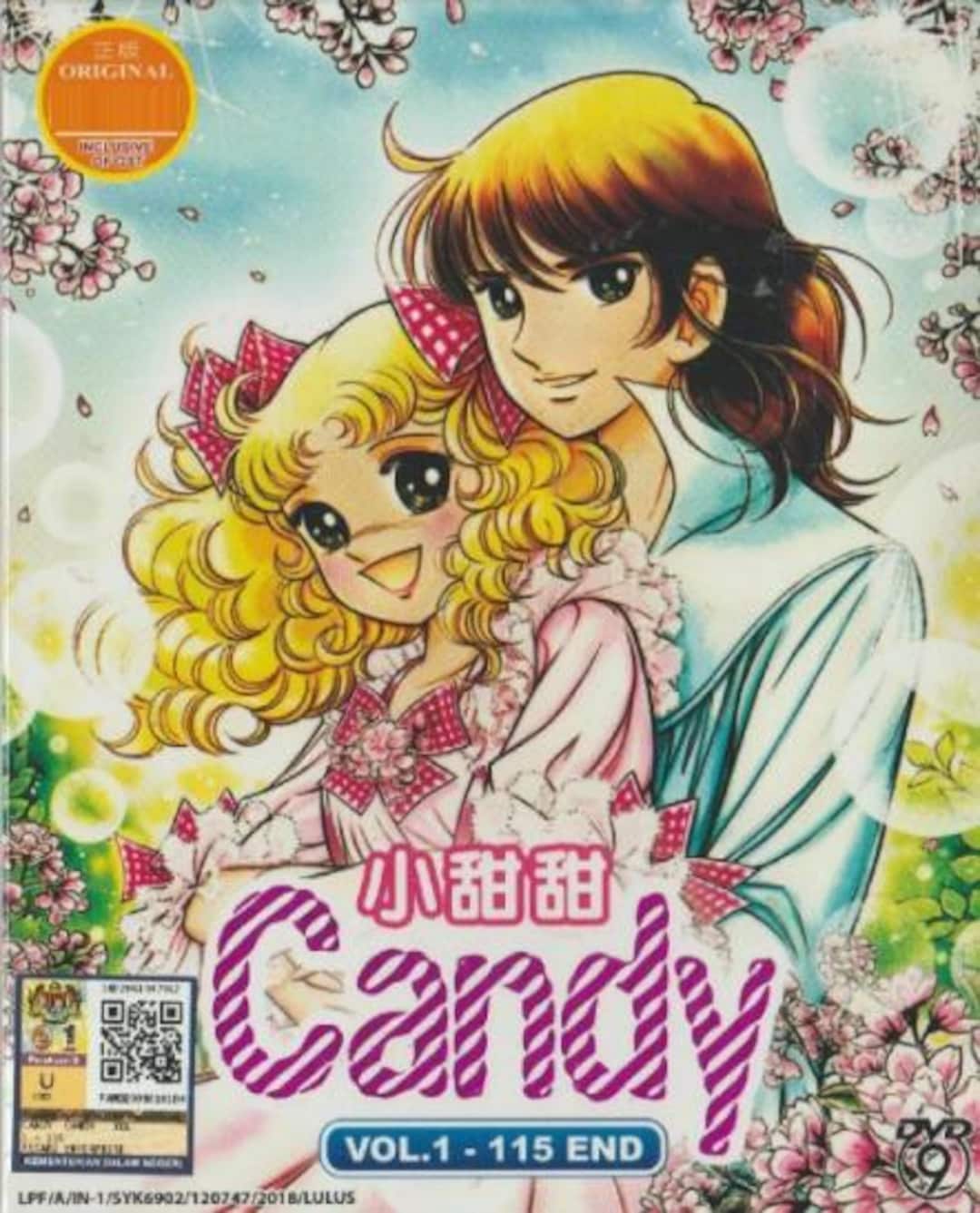 Candy Candy Complete TV SERIES Vol.1-115 End DVD Anime English Subtitle ...
