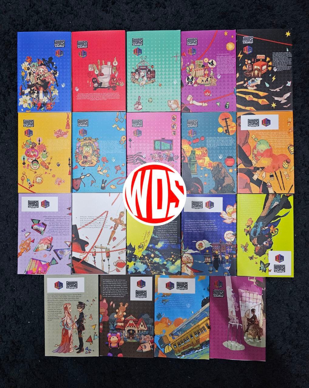 Toilet-bound Hanako-kun Manga by Aidalro Volume 0-18 English - Etsy UK