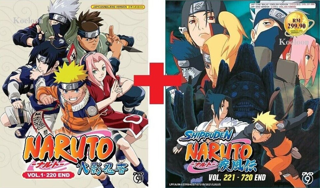 Japanese Anime Vol.1-720 END Complete Series Anime DVD [english Dubbed ...