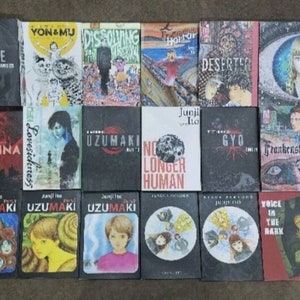 Junji Ito Story Collection Manga Volume 1-21 English Version NEW - Etsy