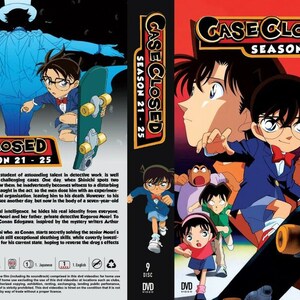 DVD - Complete Box Set Detective Conan Case Closed Season 1 - Season 25 ...