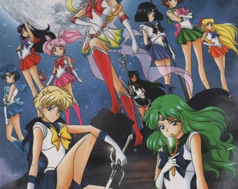Sailor Moon Complete Tv Series Collection Box Set Anime DVD 1-239 ...