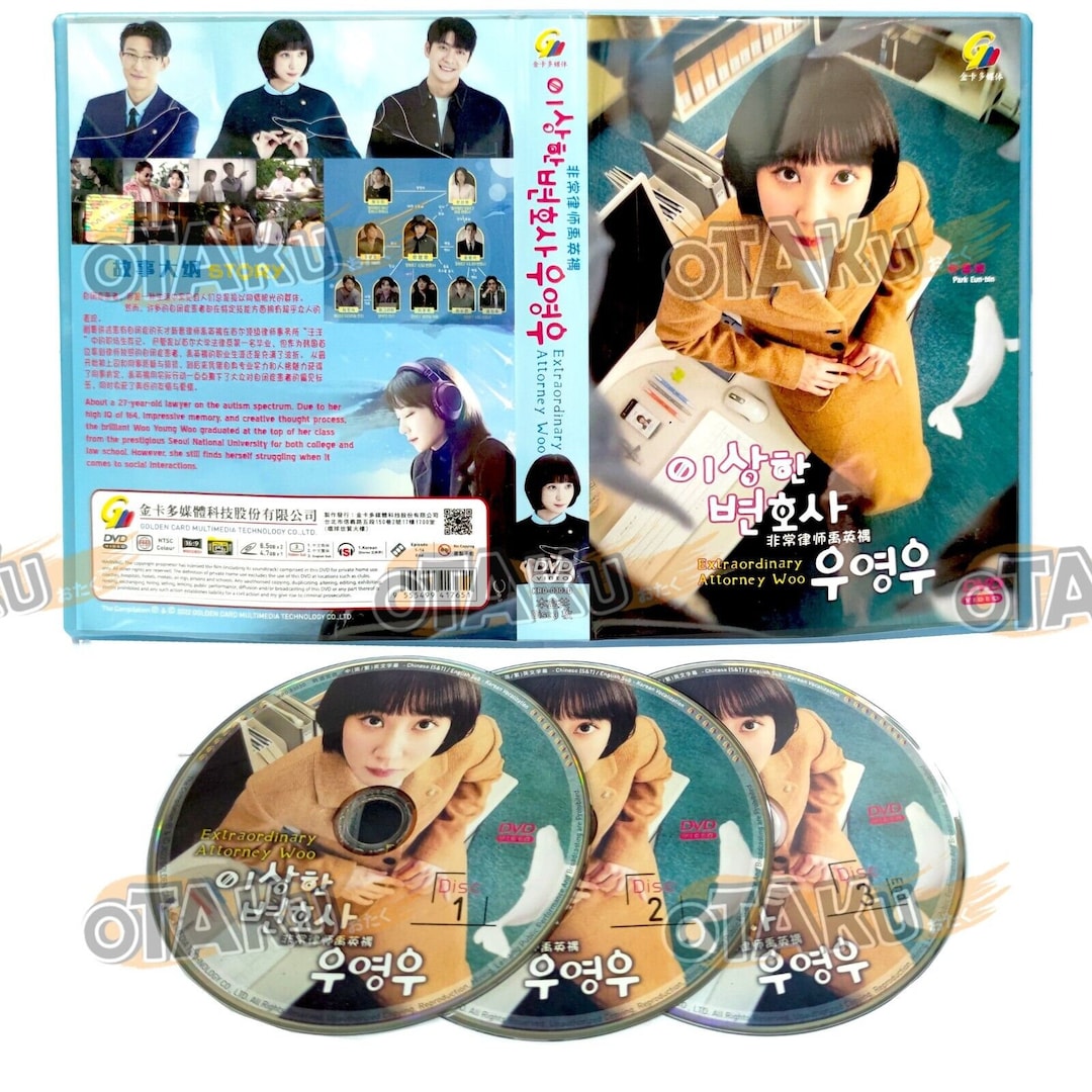 Extraordinary Attorney Woo - Korean TV Series DVD (1-16 EPS) Free ...
