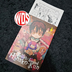 Toilet-bound Hanako-kun Manga by Aidalro Volume 0-18 English Version ...