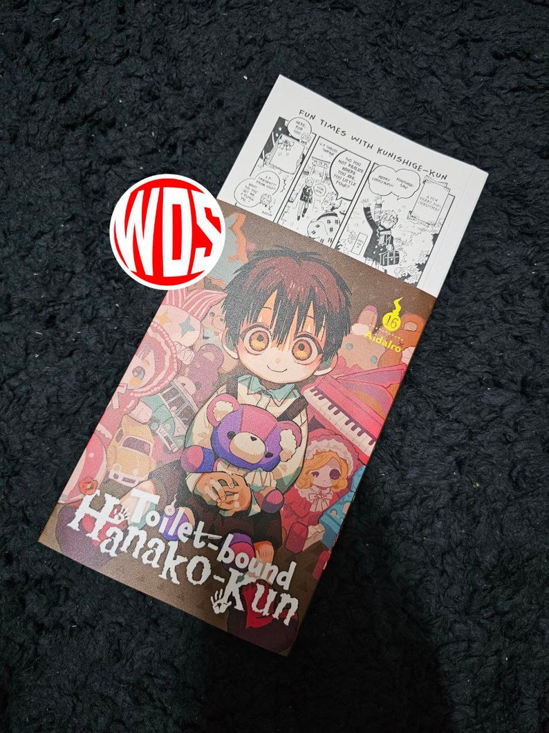 Toilet-bound Hanako-kun Manga by Aidalro Volume 0-18 English Version ...