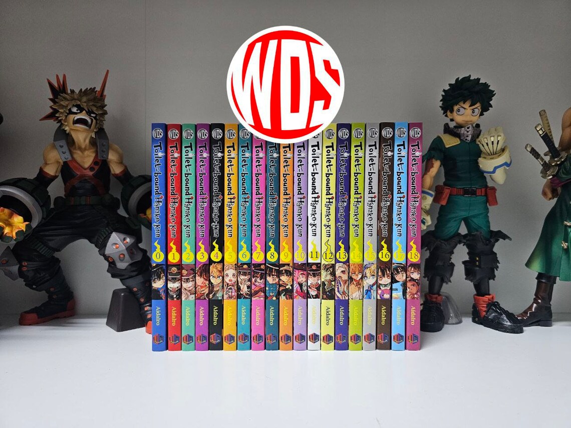 Toilet-bound Hanako-kun Manga by Aidalro Volume 0-18 English Version ...