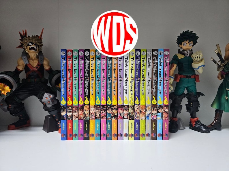 Toilet-bound Hanako-kun Manga by Aidalro Volume 0-18 English Version ...