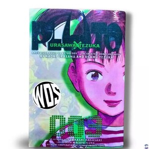 Pluto Manga English Version Full Set Volume 1-8 Comic Books New by ...