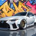 Lexus RC350 IS350 Drifter Car Drift Stance Luxury Sports Car Art Poster Background Wallpaper ...