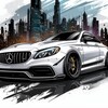 Mercedes AMG Clipart PNG, SVG, Digital Download, Printable, Sublimation ...