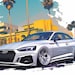 Audi S4 S5 S6 Luxury Drifter Sports Car Drift Stance Art Poster Background Wallpaper Printable ...