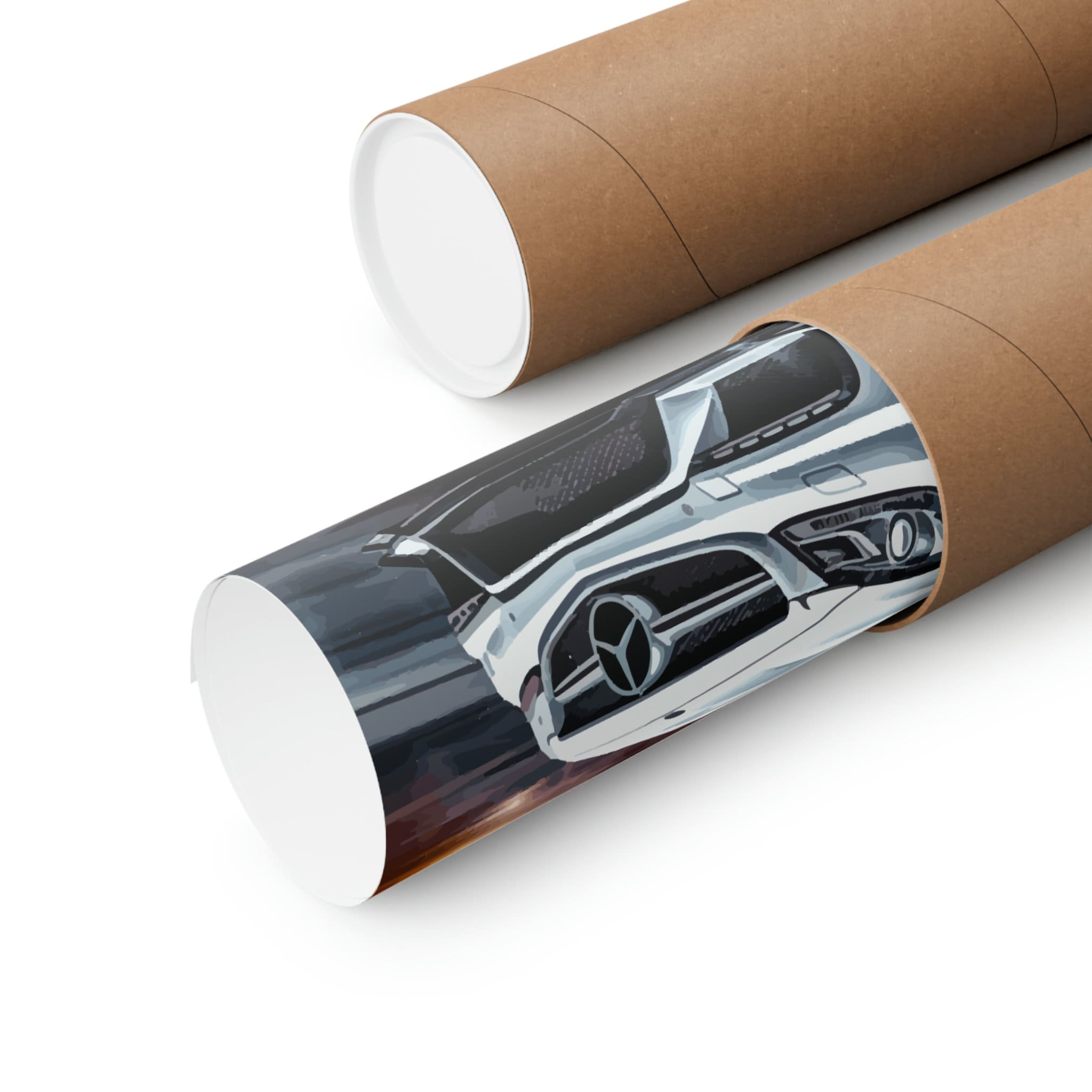 Mercedes Benz C63 AMG S Coupe Poster Wall Art - Etsy