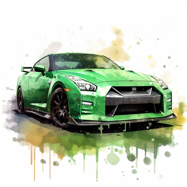 Nissan Gtr Nismo Svg - Etsy