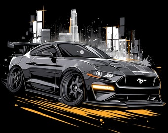 Lexus Drifter Car Drift Stance Luxury Sports Car Art Poster Background Wallpaper Printable ...