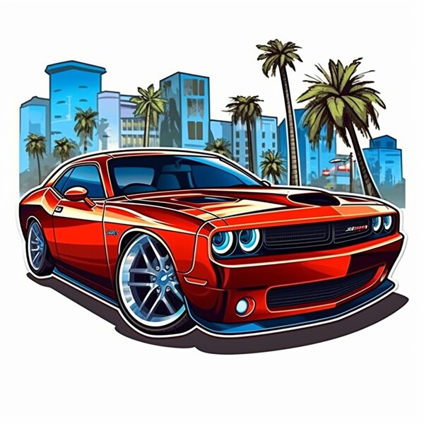 Hellcat Srt Svg - Etsy