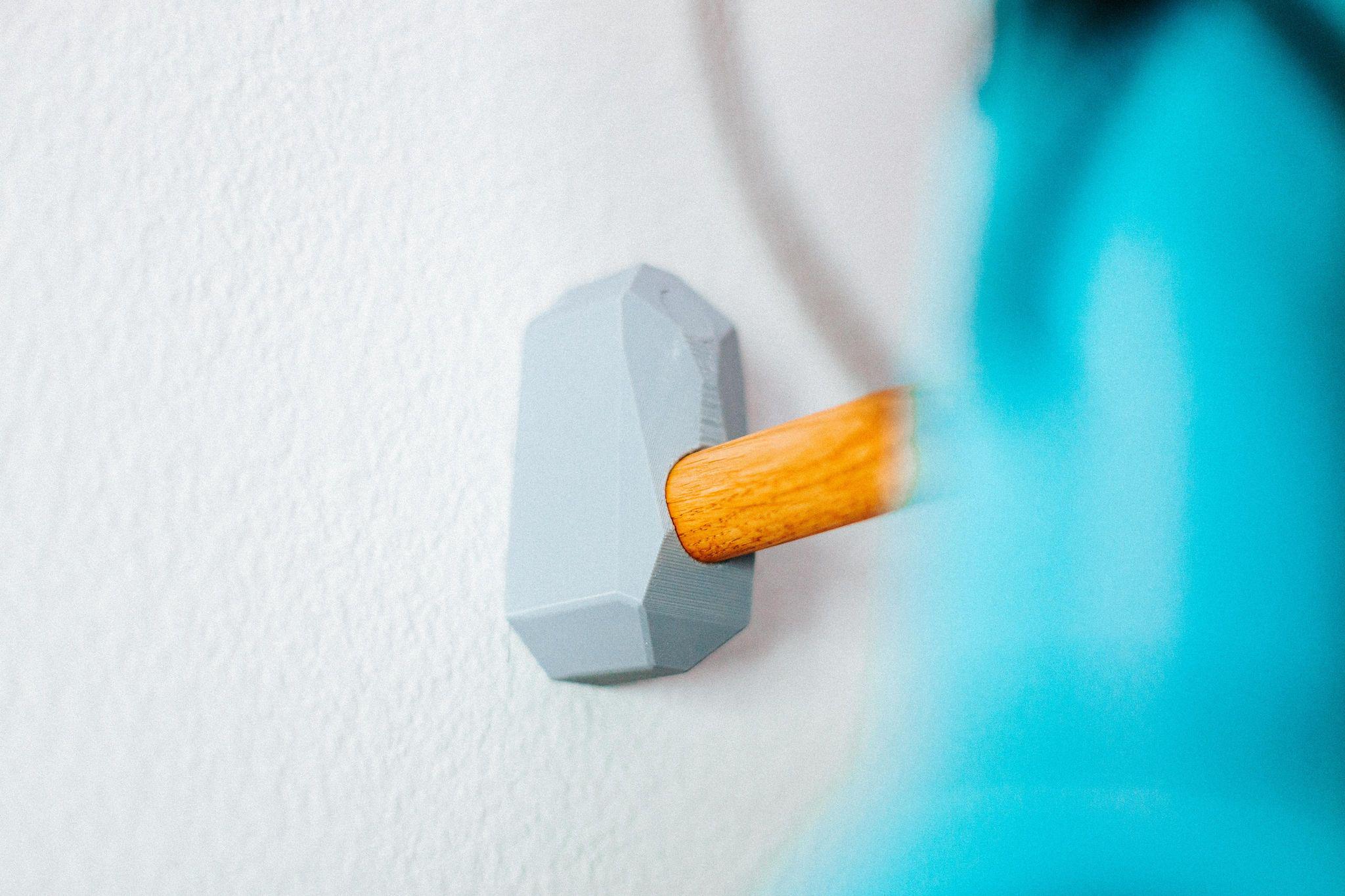 3D Printed Wall Mounted Bicycle Rack - Etsy