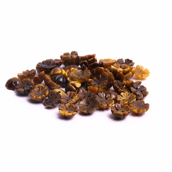 Tiger Eye Buttons - Etsy