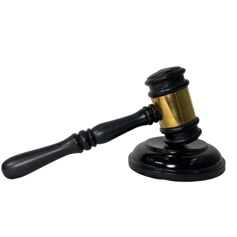 Gavel - Etsy