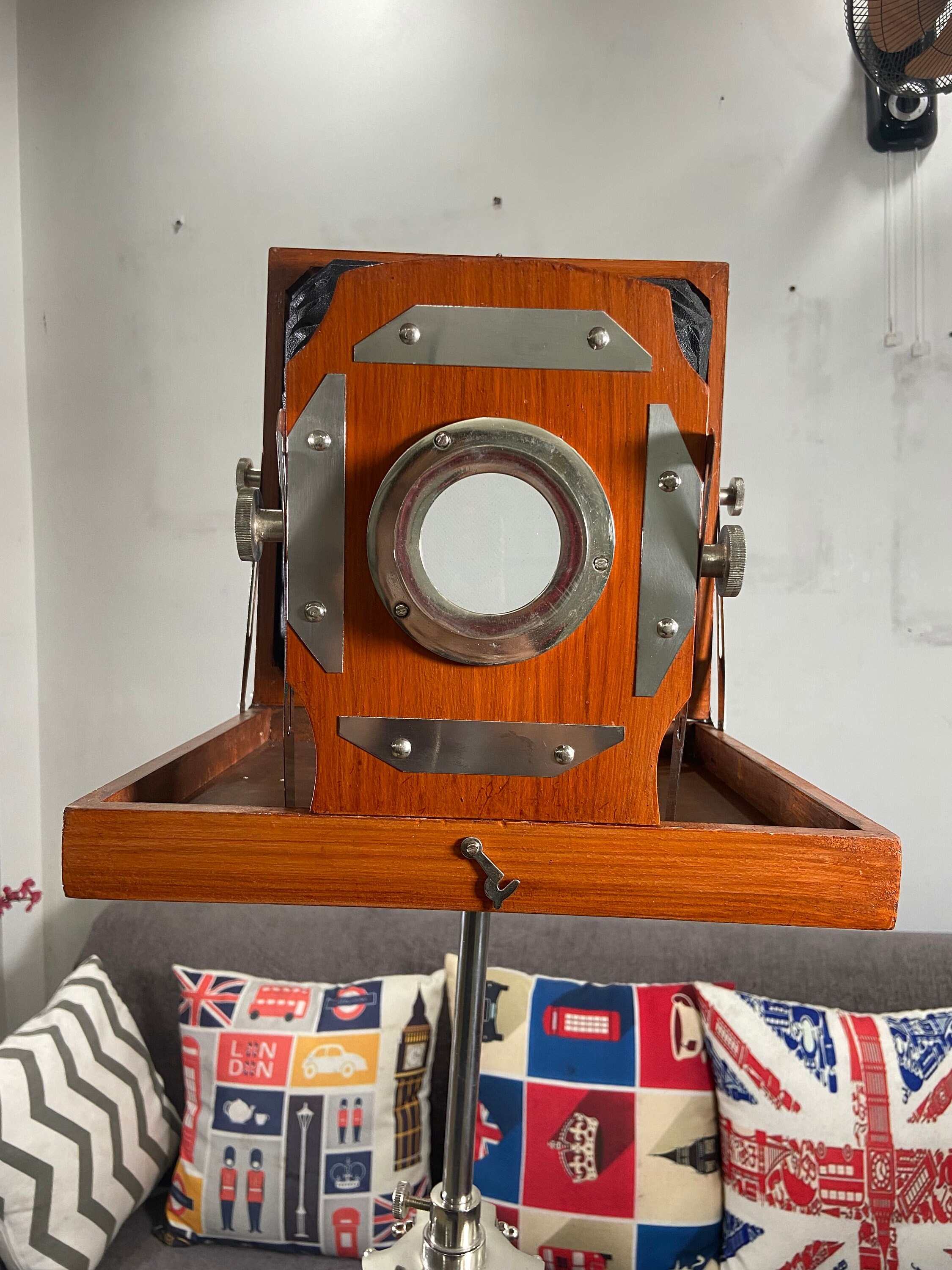 Decorative Old Look Vintage Design Cameras Brown Royal Film - Etsy