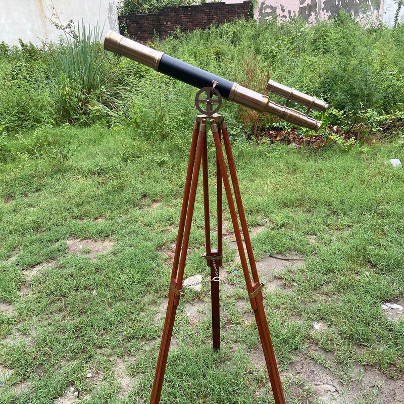 Brass Telescope - Etsy