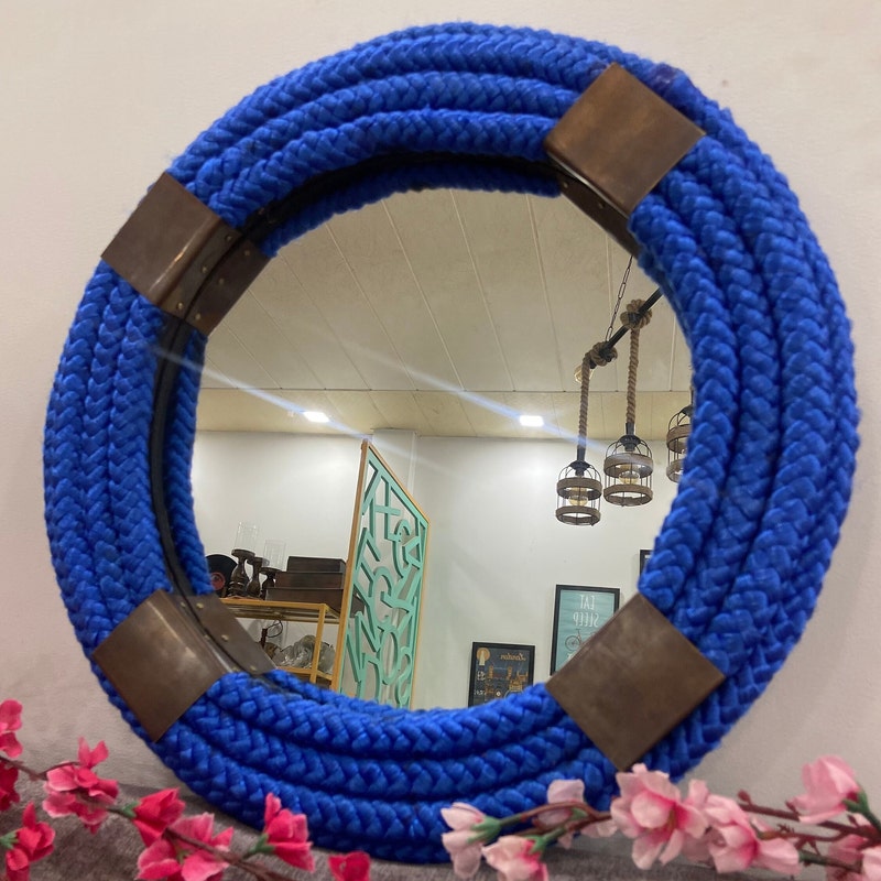 Rope Mirror - Etsy