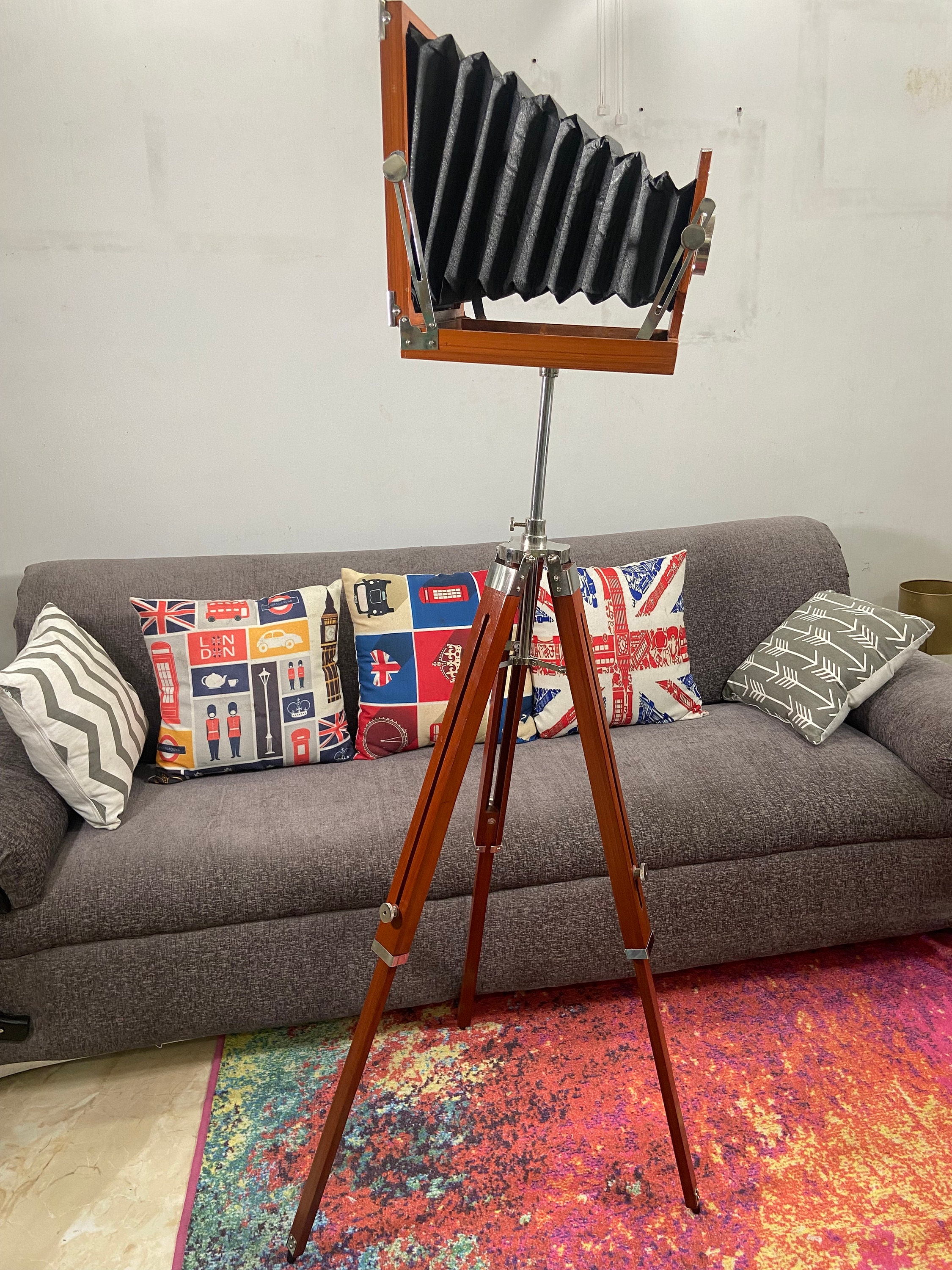 Decorative Old Look Vintage Design Cameras Brown Royal Film - Etsy