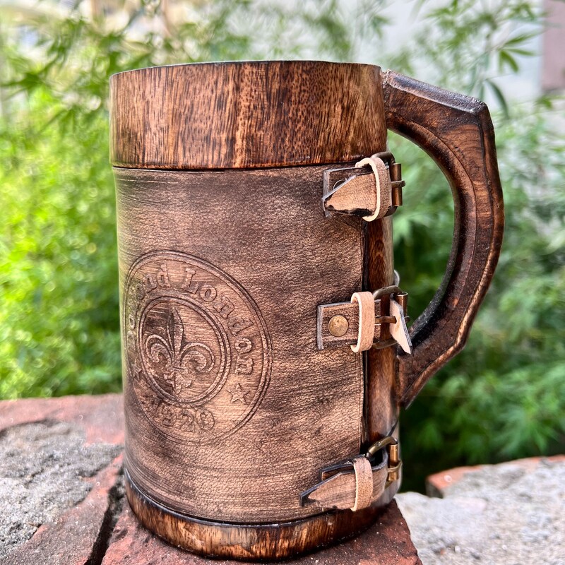 Wooden Coffee Mug - Etsy